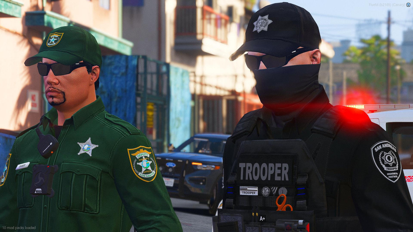 LCSO EUP Pack V1 – ReckleModifications