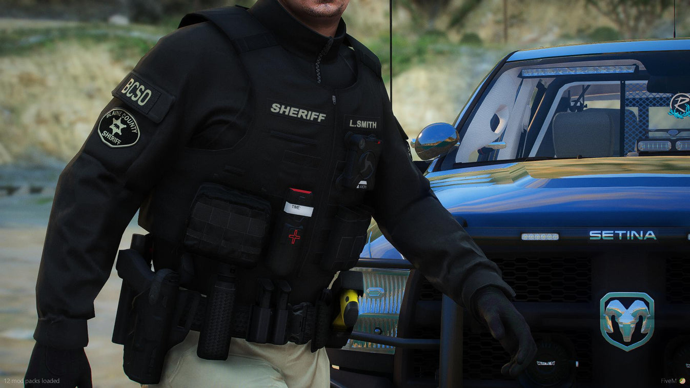 BCSO EUP Pack V2 – ReckleModifications