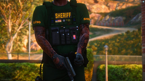 LCSO EUP Pack V1 – ReckleModifications