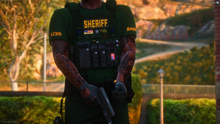 LCSO EUP Pack V1 – ReckleModifications