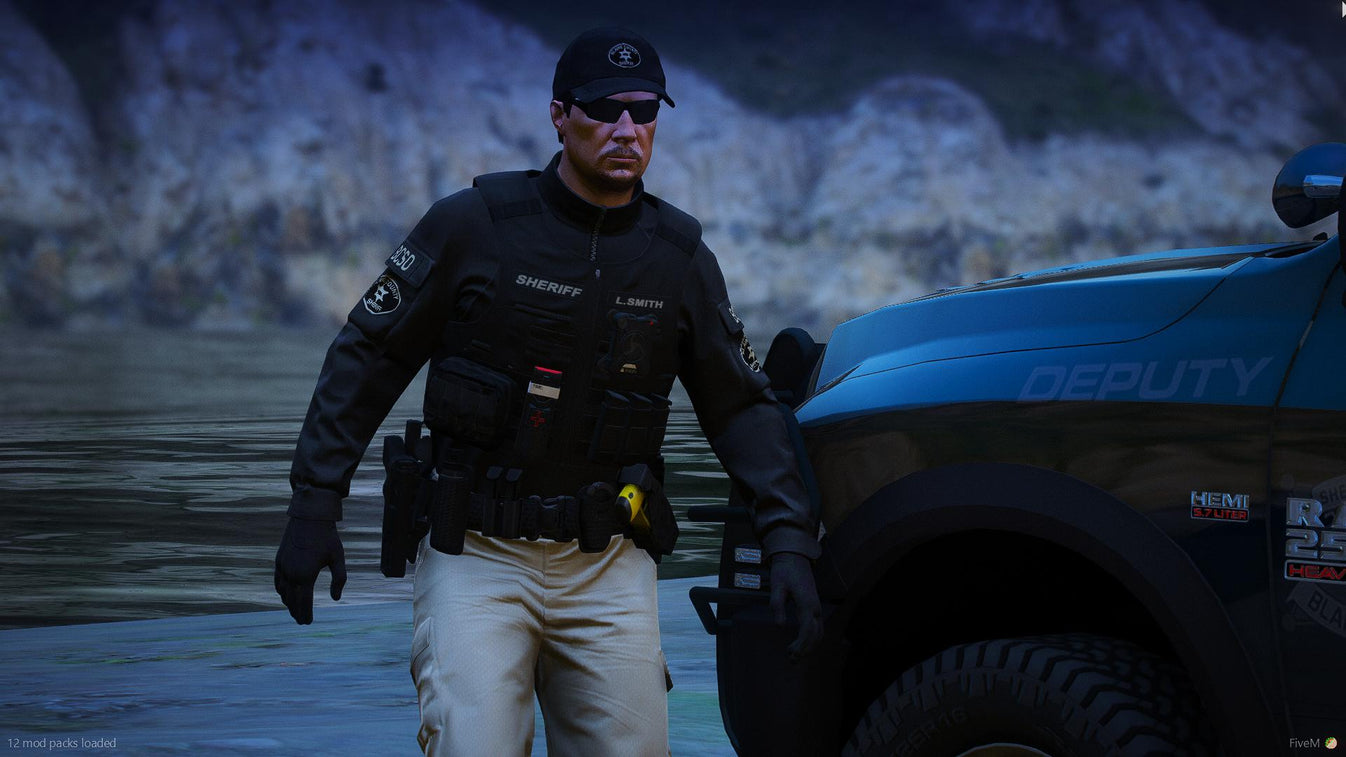 BCSO EUP Pack V2 – ReckleModifications