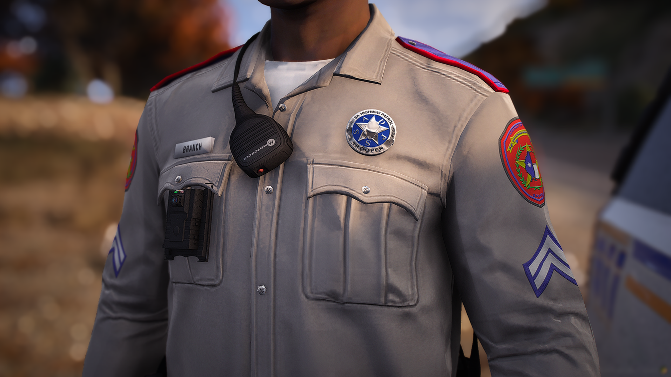 SADPS EUP Pack (Texas Department of Public Safety) – ReckleModifications