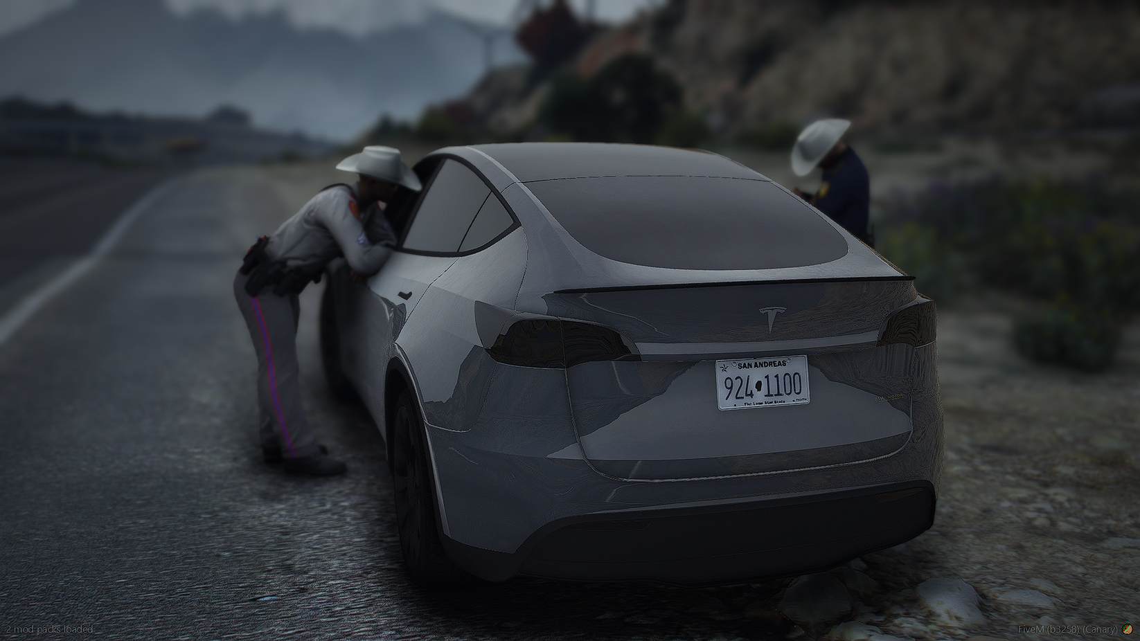 SADPS EUP Pack (Texas Department of Public Safety) – ReckleModifications