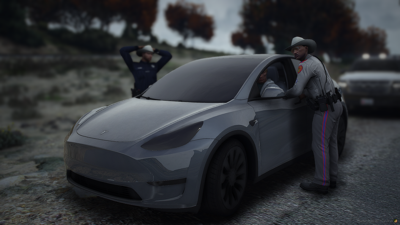 SADPS EUP Pack (Texas Department of Public Safety) – ReckleModifications