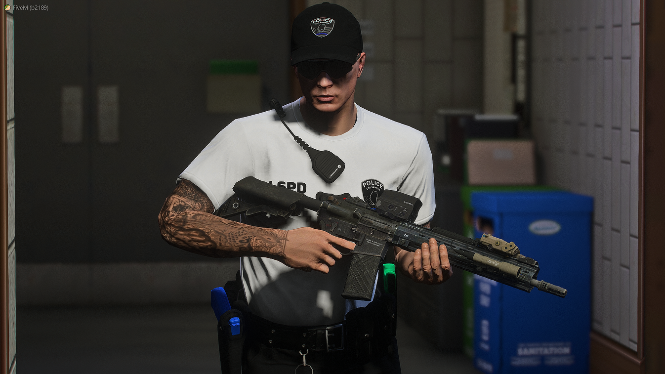LSPD EUP Pack V2 – ReckleModifications