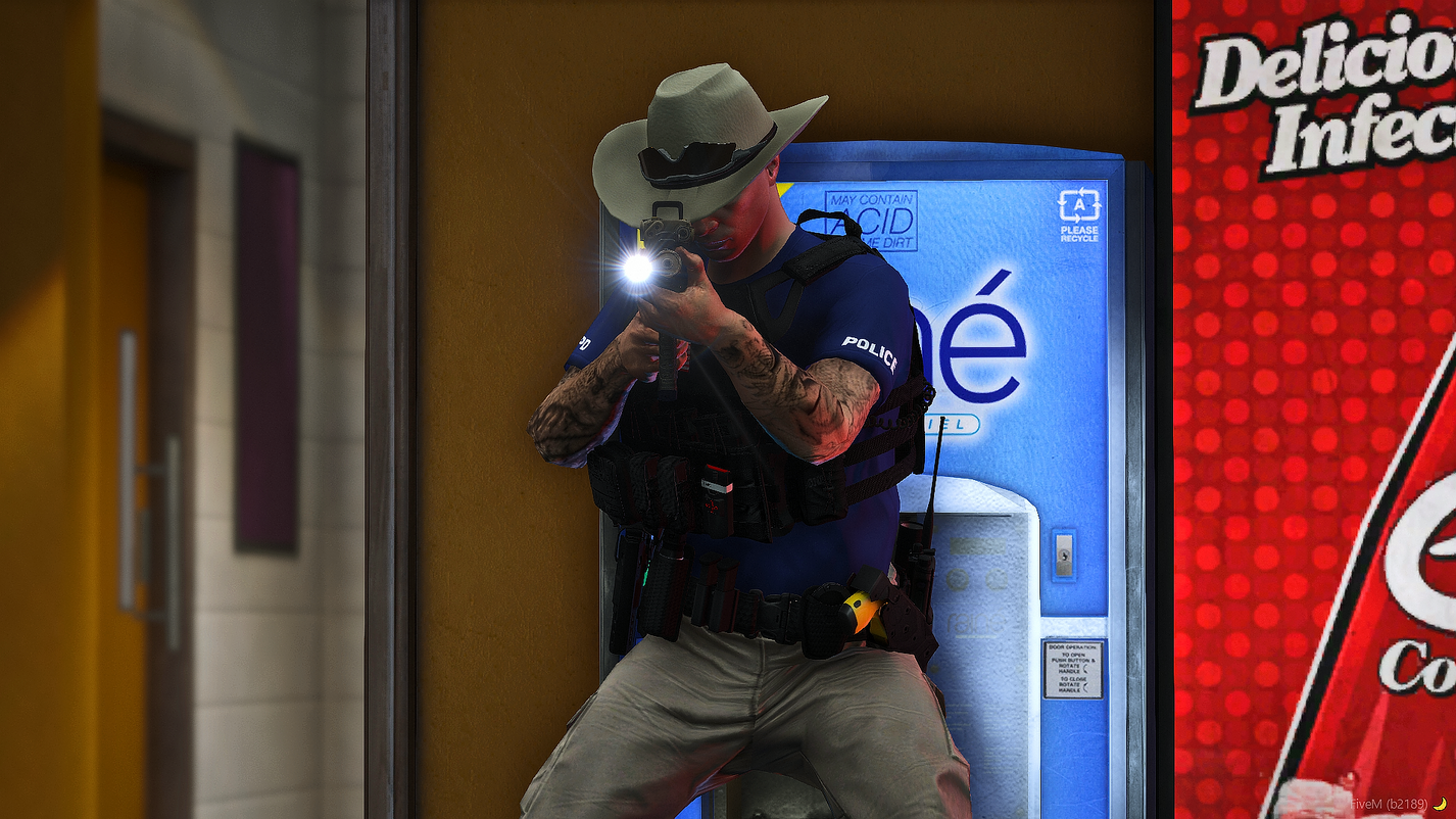 LSPD EUP Pack V2 – ReckleModifications