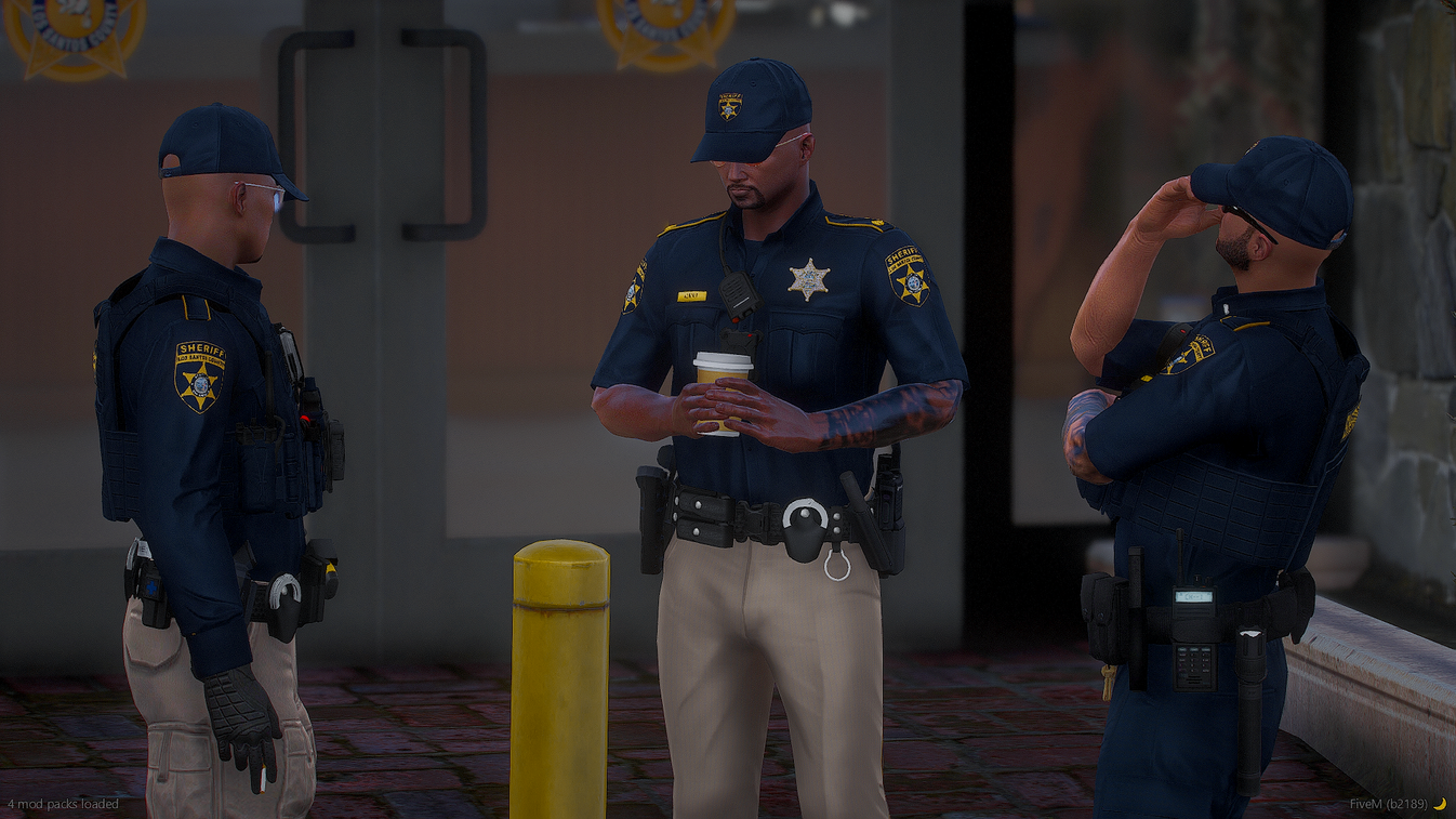 LSCSO EUP Pack V1 – ReckleModifications