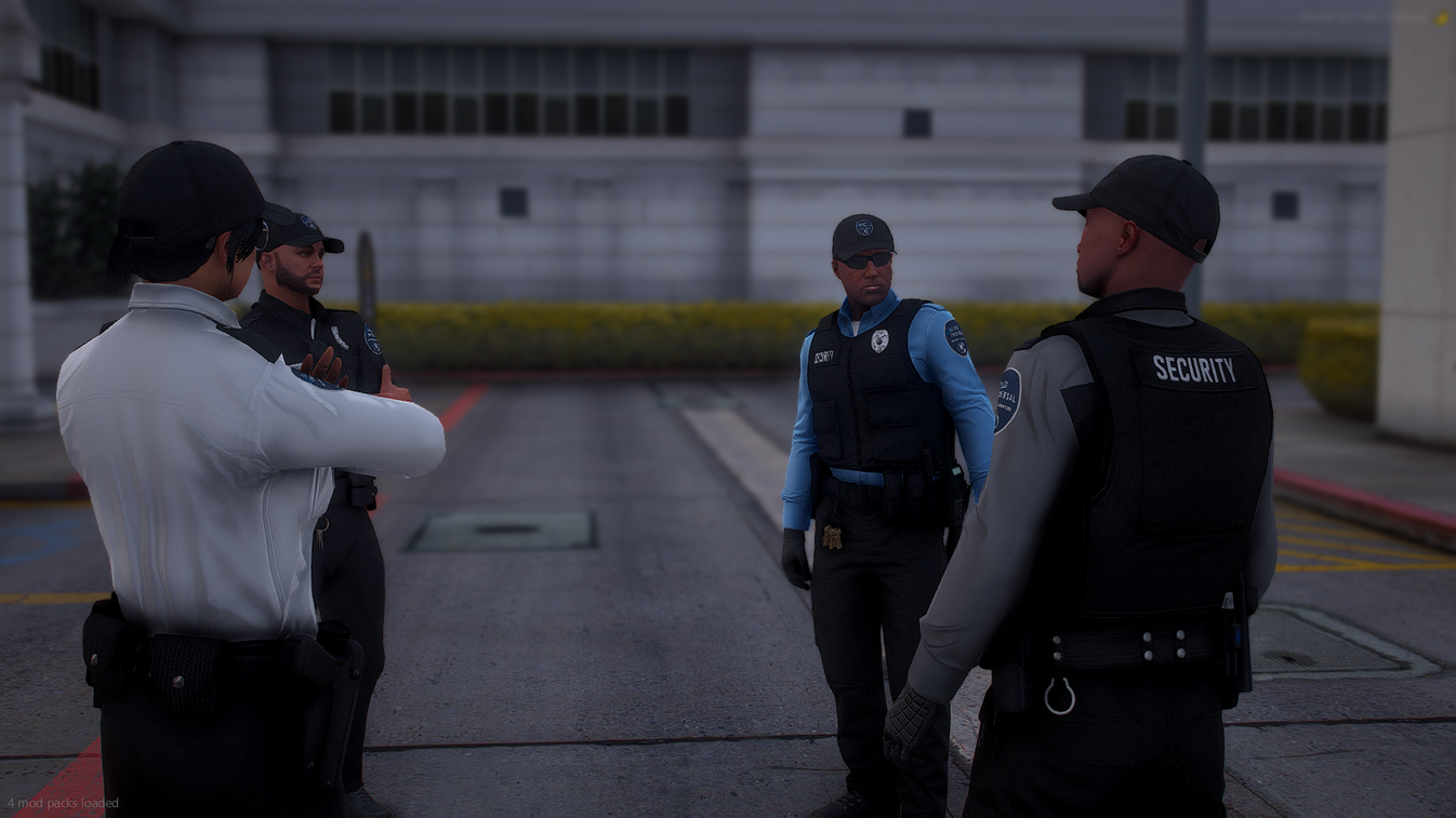 Security EUP Pack V1 – ReckleModifications