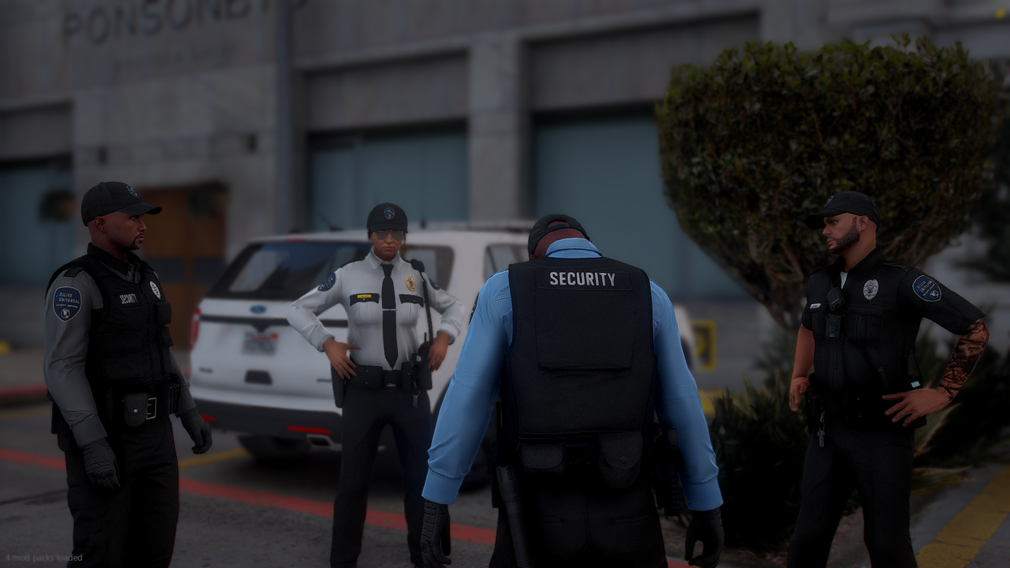 Security EUP Pack V1 – ReckleModifications