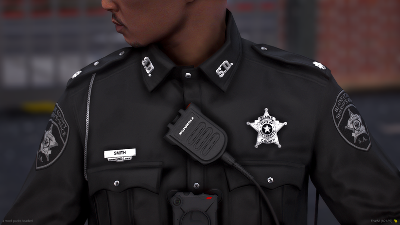 Department Collar Letter Pack (Universal) – ReckleModifications