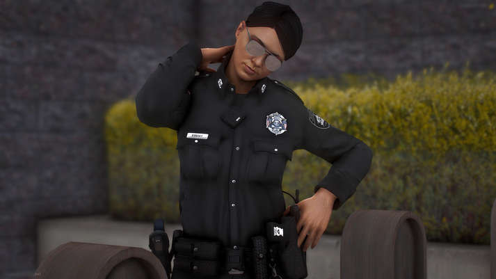 Department Collar Letter Pack (Universal) – ReckleModifications