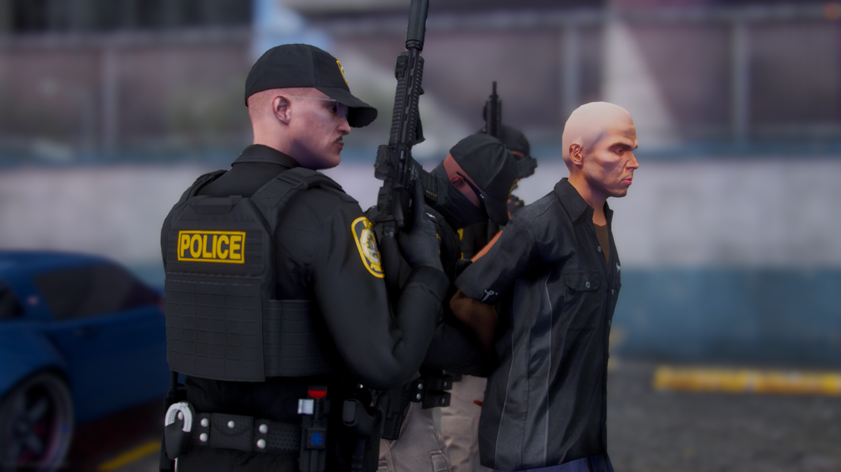 FBI EUP Pack – ReckleModifications