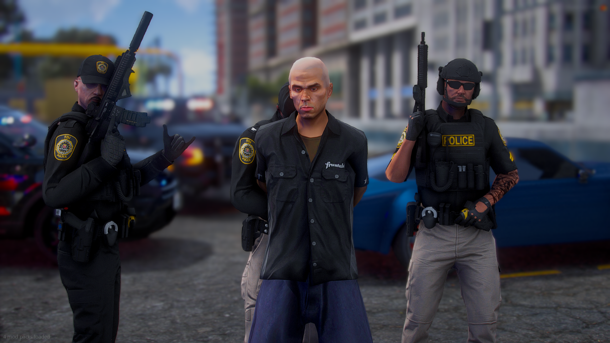 FBI EUP Pack – ReckleModifications