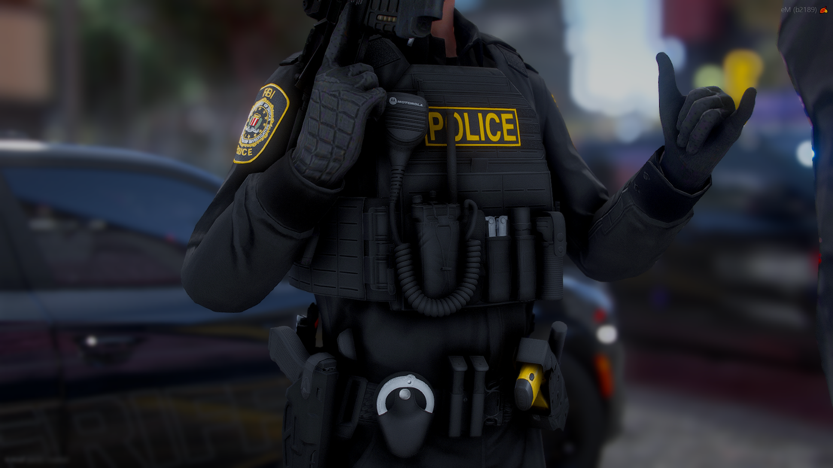 FBI EUP Pack – ReckleModifications