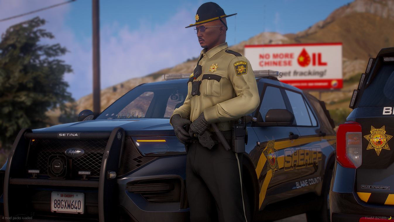 BCSO EUP Pack V3 – ReckleModifications