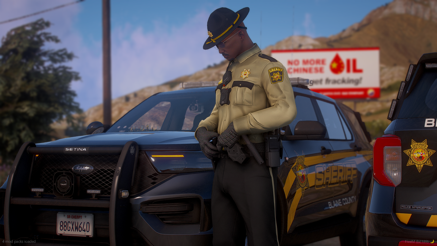 BCSO EUP Pack V3 – ReckleModifications