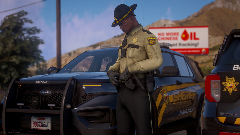 BCSO EUP Pack V3 – ReckleModifications