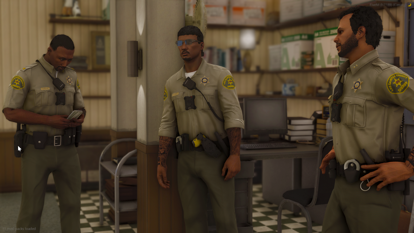LSSD EUP Pack (Los Angeles Sheriff's Department) – ReckleModifications