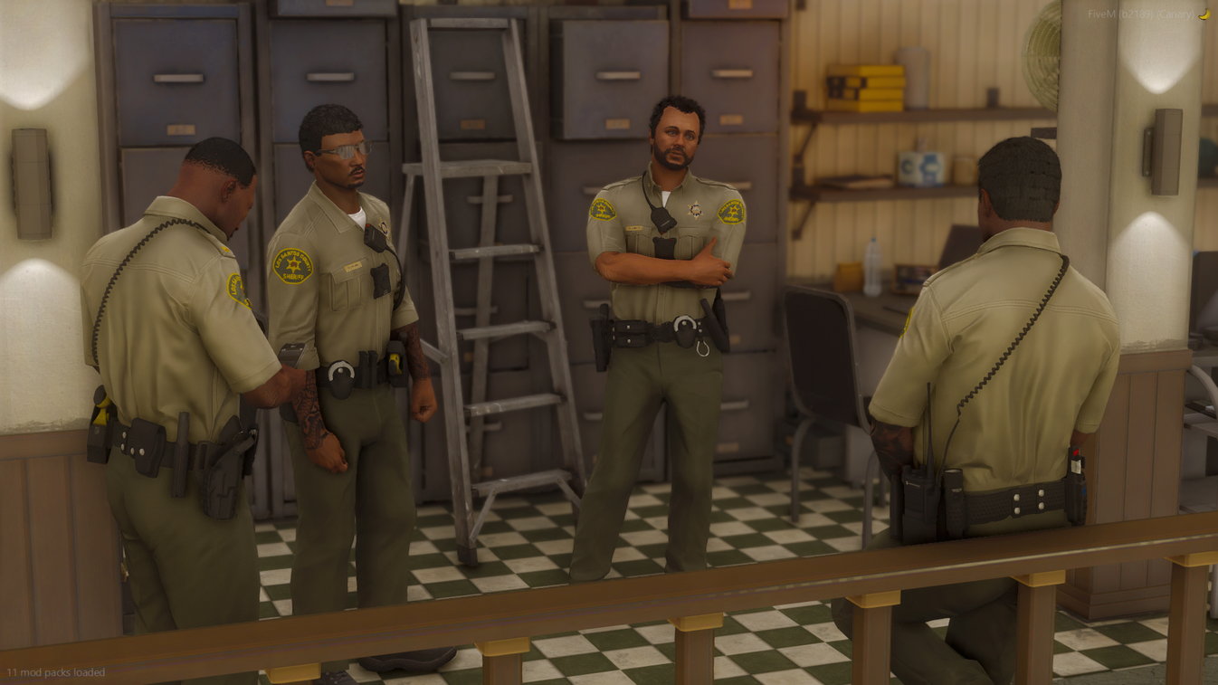 LSSD EUP Pack (Los Angeles Sheriff's Department) – ReckleModifications