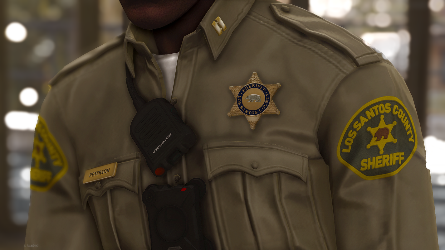 LSSD EUP Pack (Los Angeles Sheriff's Department) – ReckleModifications
