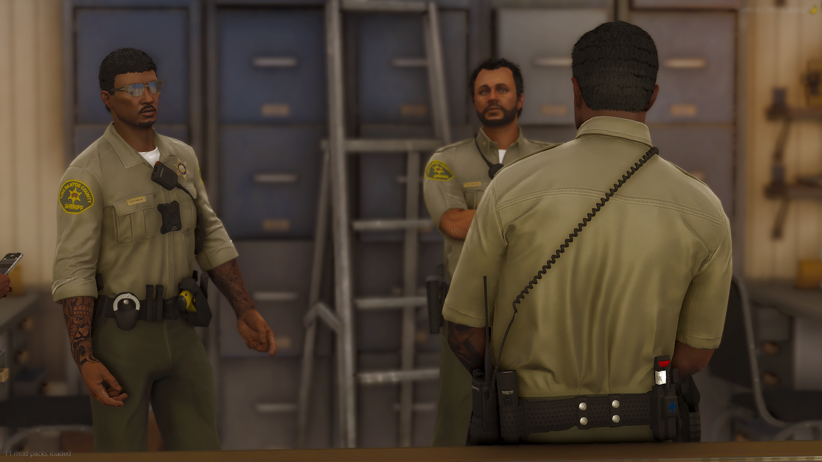 LSSD EUP Pack (Los Angeles Sheriff's Department) – ReckleModifications