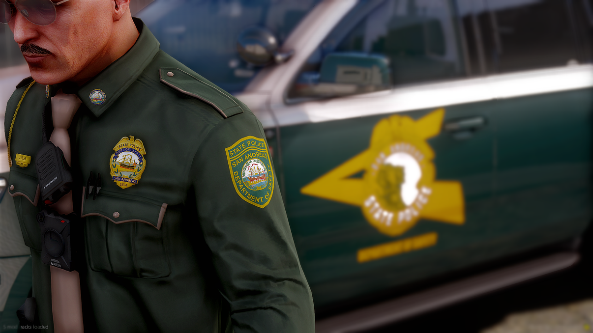 SASP EUP Pack (New Hampshire State Police) – ReckleModifications