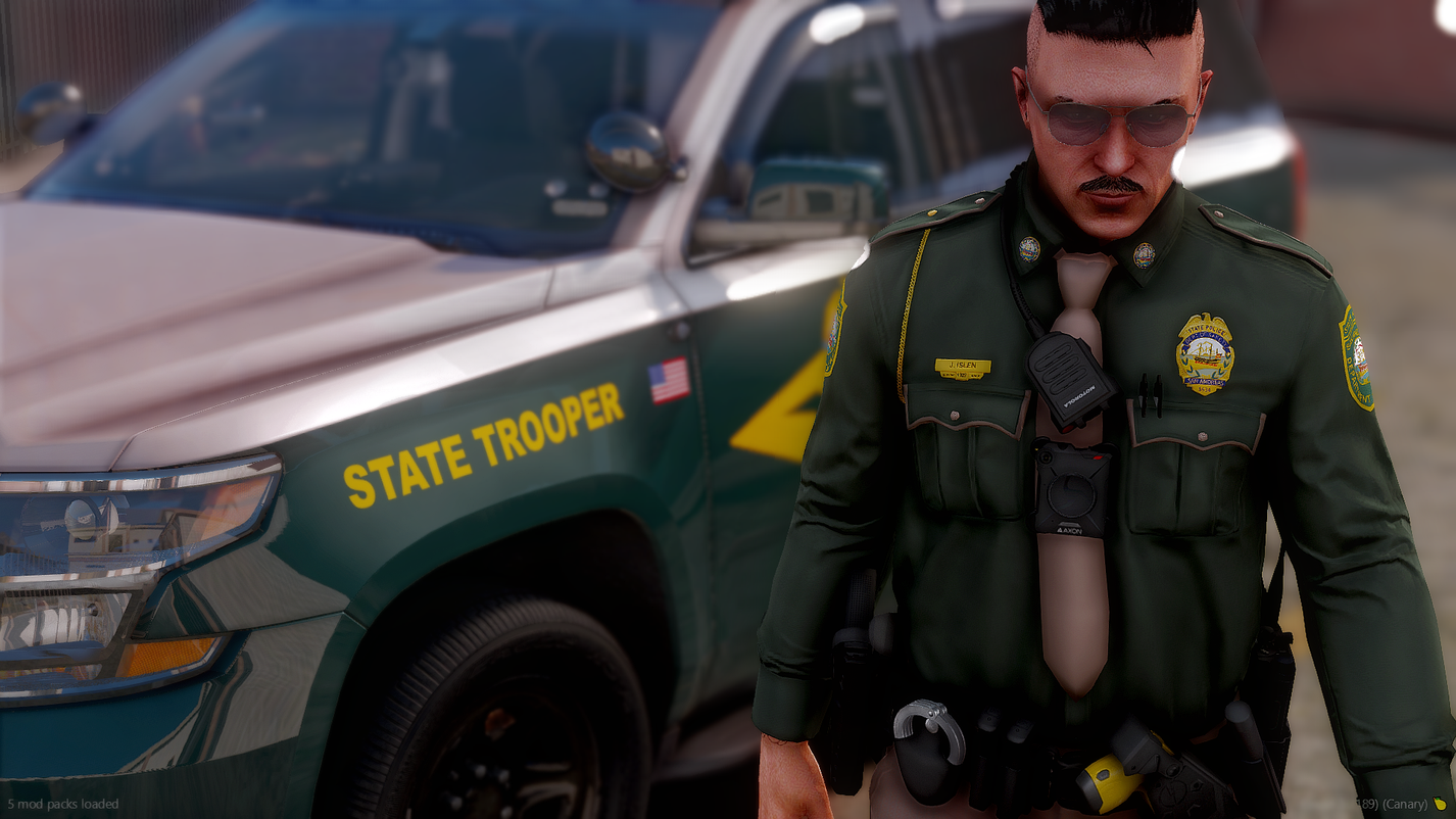 SASP EUP Pack (New Hampshire State Police) – ReckleModifications