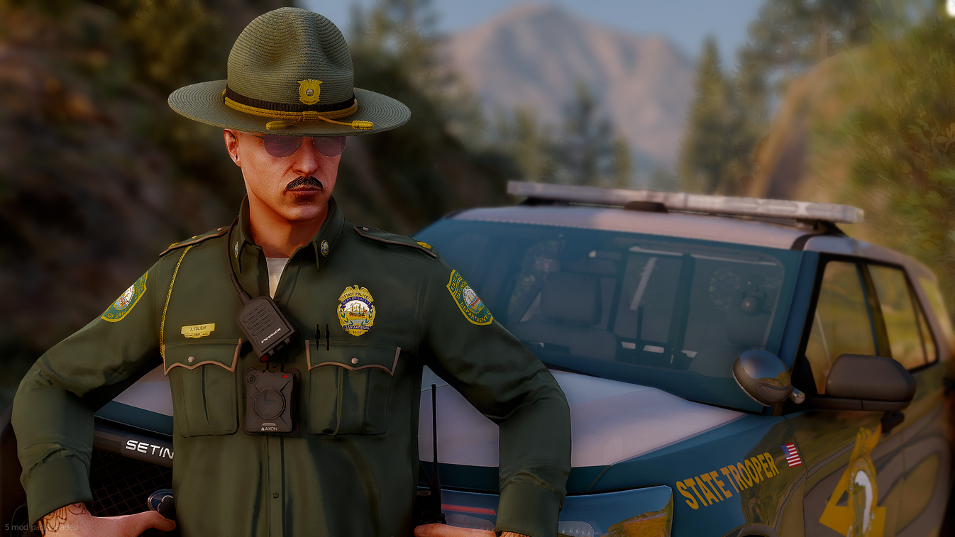 SASP EUP Pack (New Hampshire State Police) – ReckleModifications
