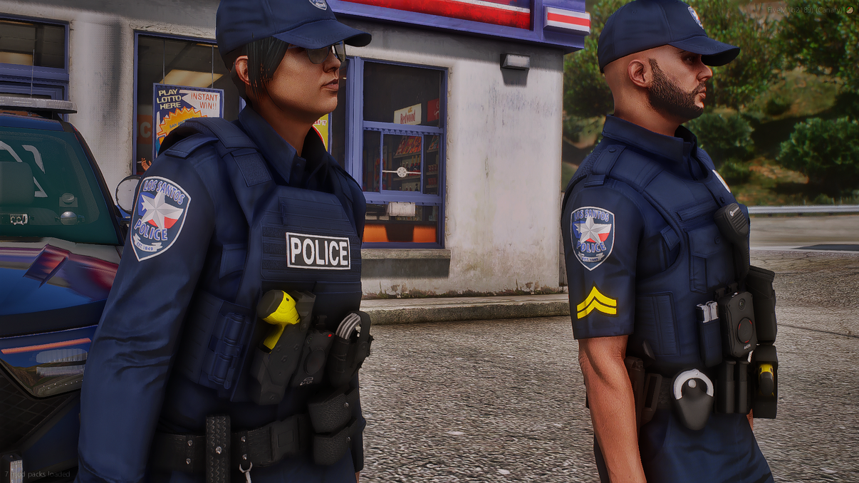 LSPD EUP Pack (Waxahachie Police Department) – ReckleModifications