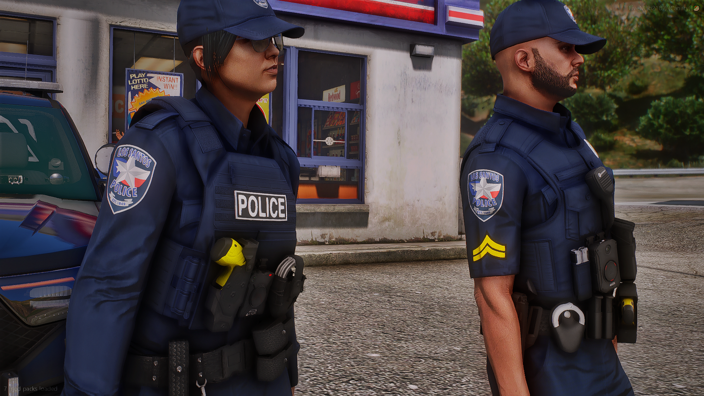 LSPD EUP Pack (Waxahachie Police Department) – ReckleModifications