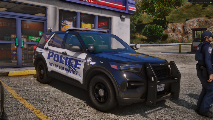 Lspd Eup Package V3 _ Los Santos Police Package remastered!! Luca ...