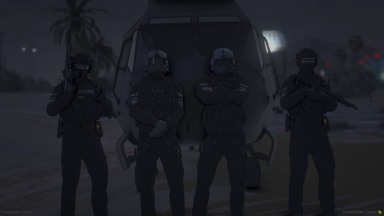 SASP EUP Pack V2 – ReckleModifications