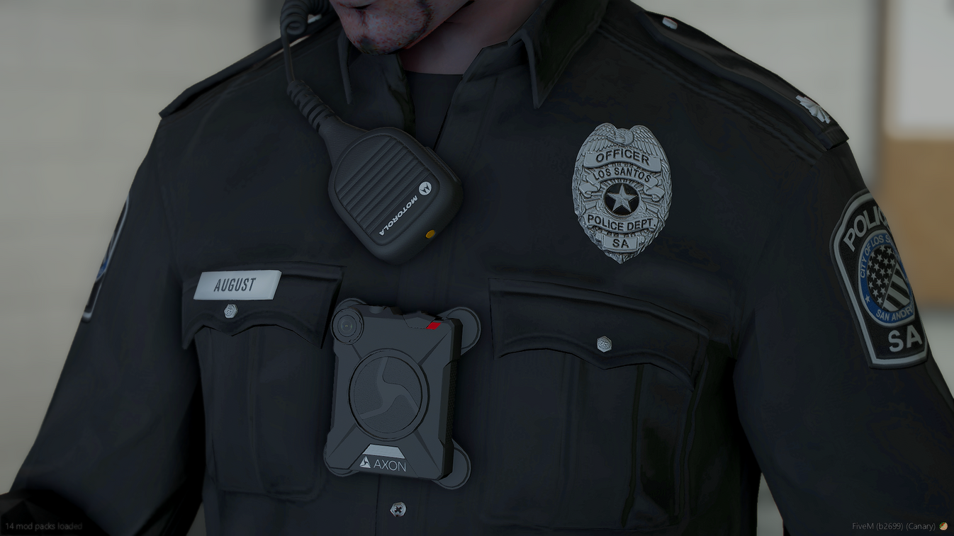 LSPD EUP Pack V1 – ReckleModifications