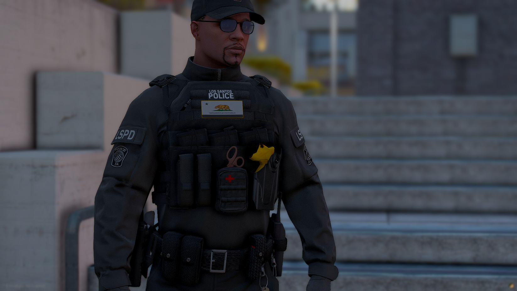 LSPD EUP Pack V1 – ReckleModifications