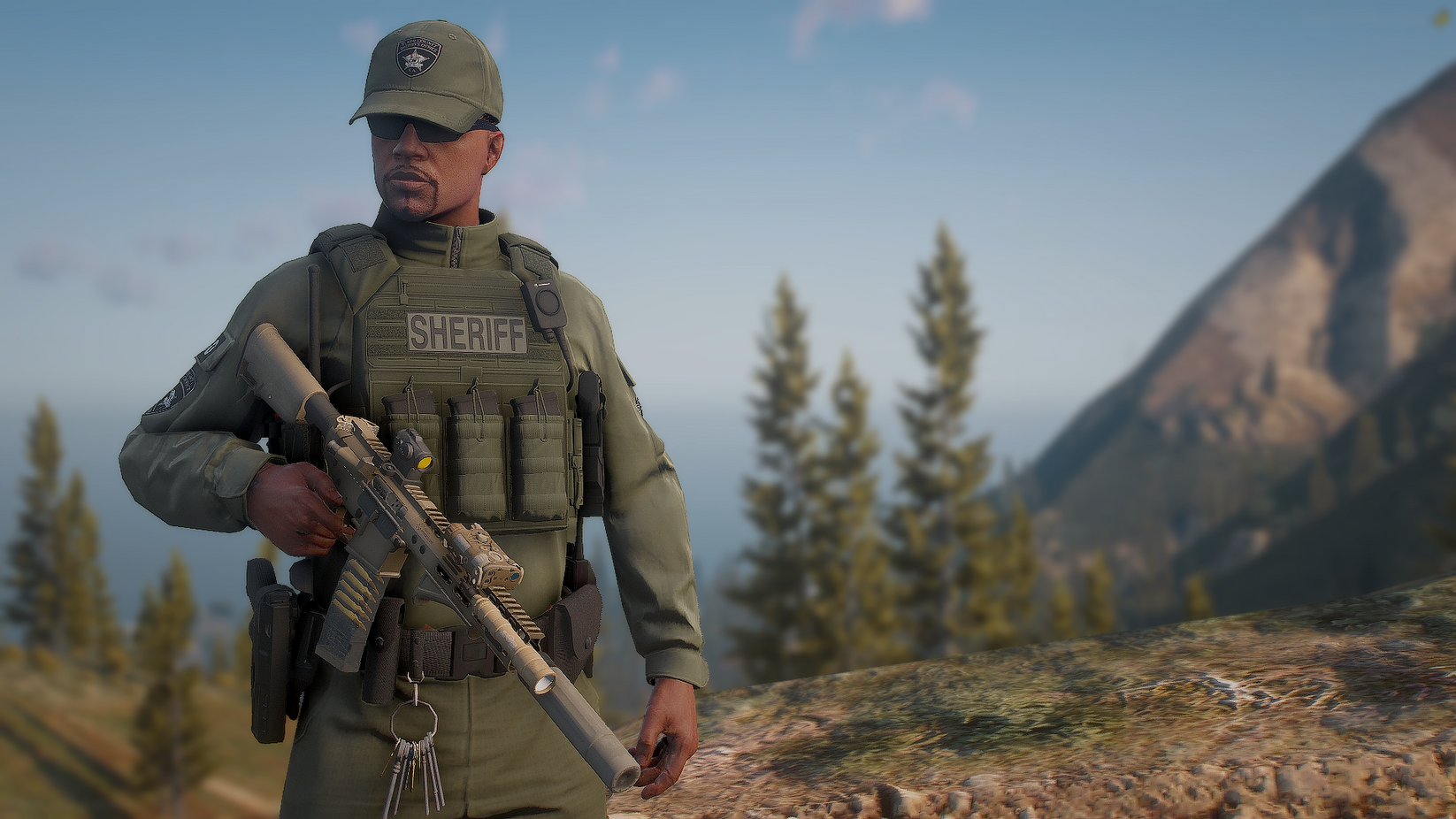 BCSO EUP PACK V1 – ReckleModifications