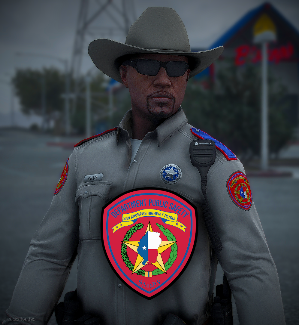 SADPS EUP Pack (Texas Department of Public Safety) – ReckleModifications