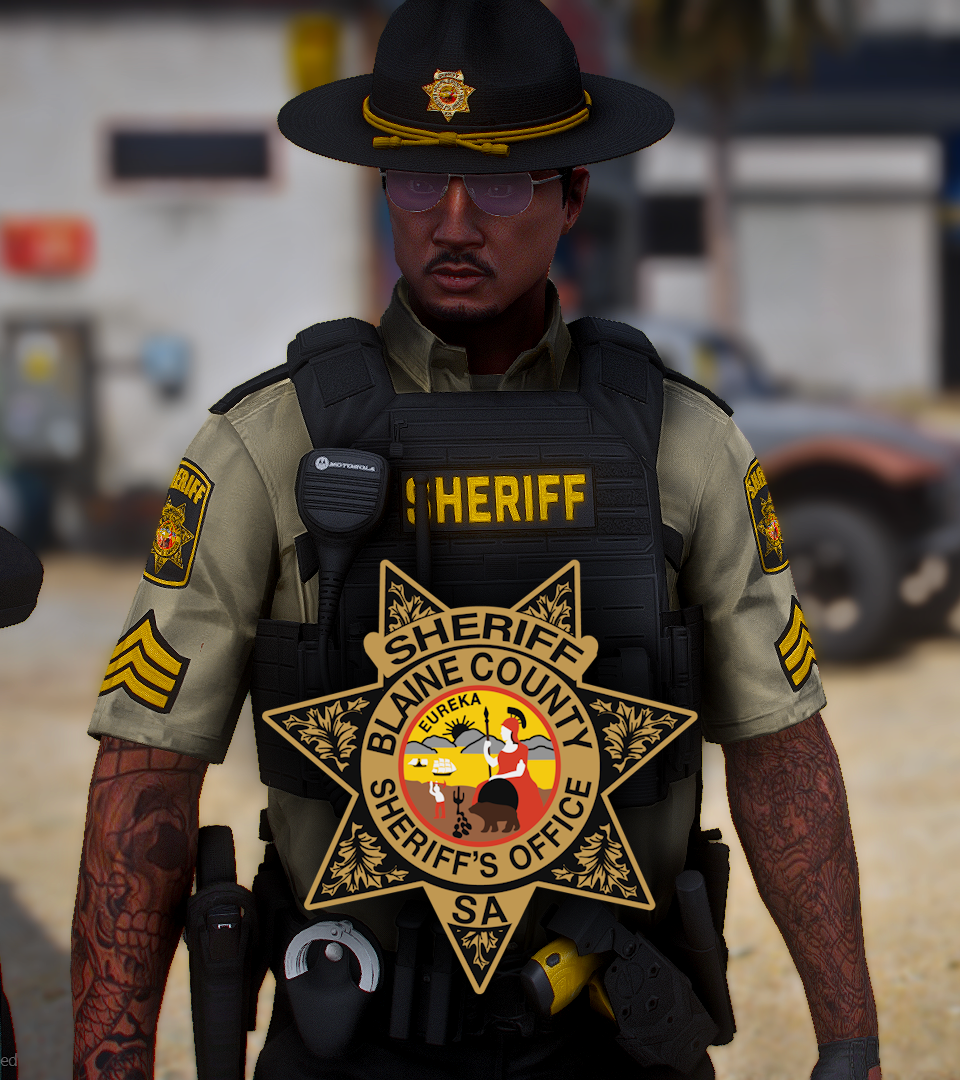 BCSO EUP Pack V3 – ReckleModifications