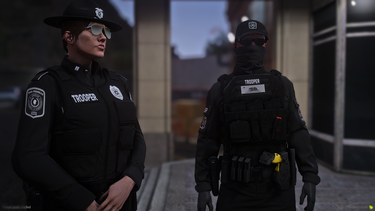 SASP EUP Pack V1 – ReckleModifications