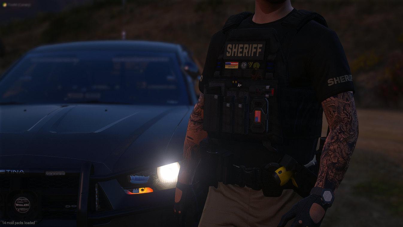 BCSO EUP Pack V2 – ReckleModifications