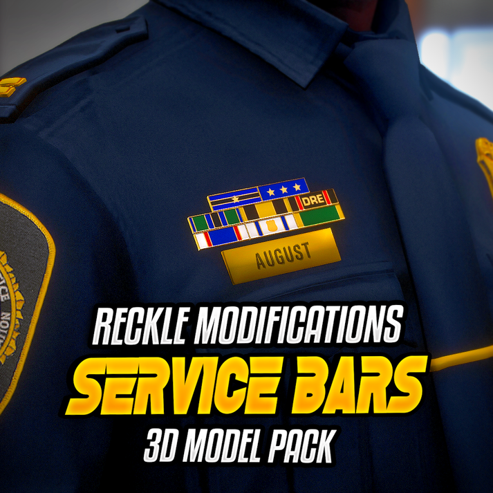Service Award Bars – ReckleModifications